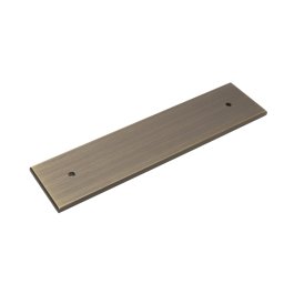 American Bronze Finish Solid Brass Cabinet Handle Back Plates