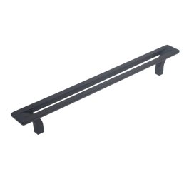Matt Black Finish Inverto Style Cabinet Bar Handle