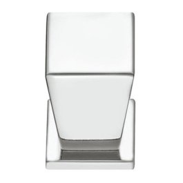 Polished Chrome Square Augusta Style With Base Plate